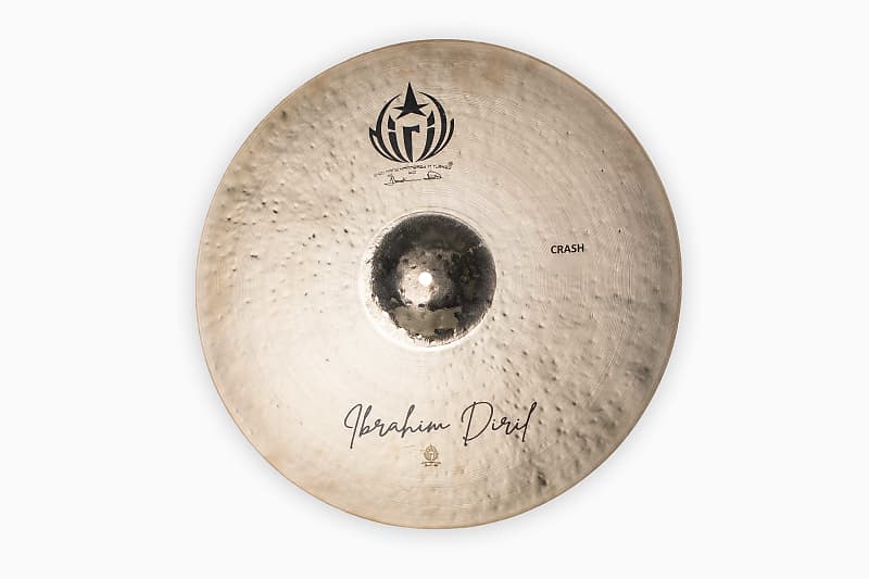 Diril Cymbals Master Design Series Raw Bell 13” Thin Crash | Reverb