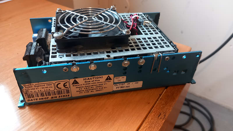 Powersoft Digimod 1500 | Reverb