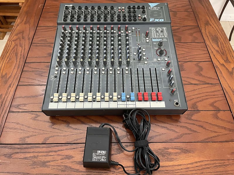💫FINAL PRICE DROP!!💫 Soundcraft FX8 Mixing Console 👑 Studio / | Reverb