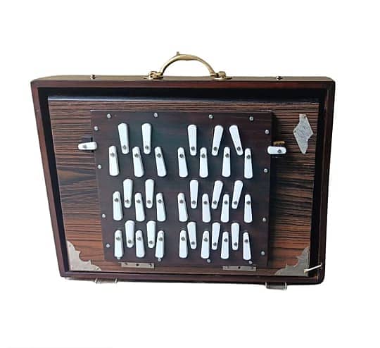 Shruti Box With Padale Handmade Teak Plywood Classic Shruti | Reverb