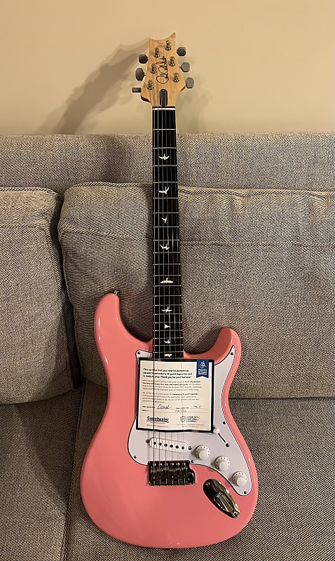 PRS Silver Sky Roxy Pink | Reverb