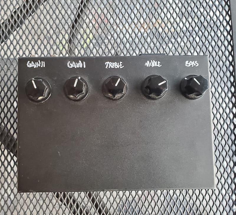 Jessup Laney Supergroup Preamp 2019 Black | Reverb