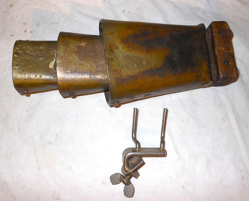 Ludwig & Ludwig Vintage 1922 Vaudeville Bronzed Tri-Bells | Reverb