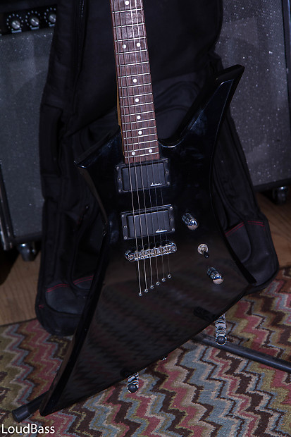 Jackson Kelly JS30KE 2000 black with gigbag | Reverb