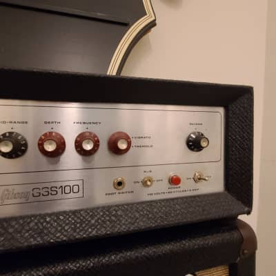 Gibson GSS 100 Full Stack 100 Watt Guitar And Bass Amplifier | Reverb