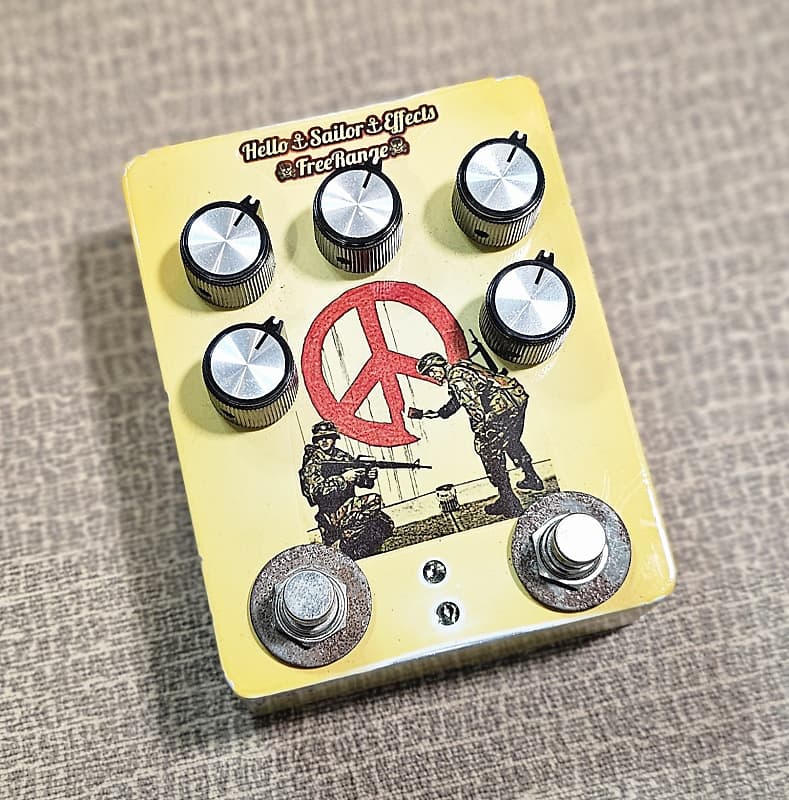 Hello Sailor Effects FreeRange - TV yellow | Reverb UK