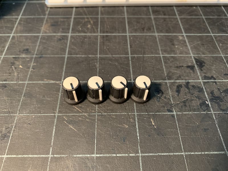 DOD knobs | Reverb