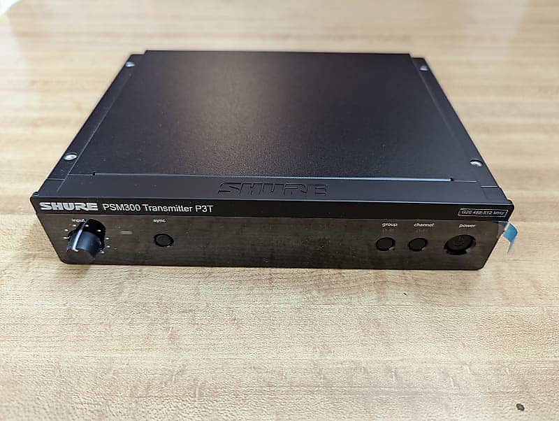 Shure PSM P3T Wireless Transmitter | Reverb