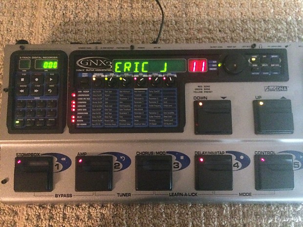 Digitech GNX3 | Reverb