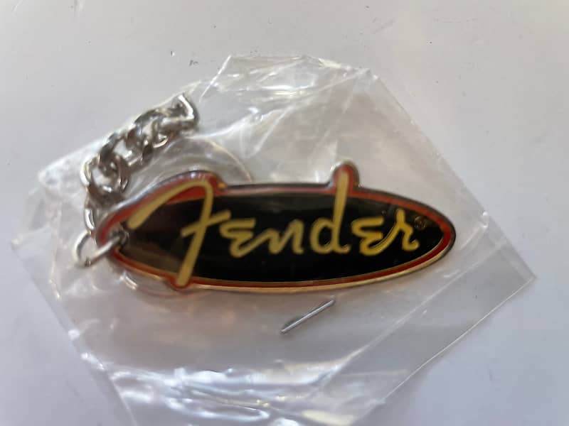 3 Fender Key Rings | Reverb