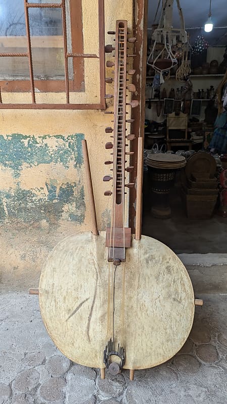 Large Professional Handmade African Kora | Reverb
