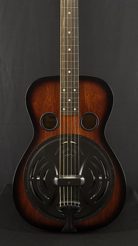 Beard Radio Standard R Squareneck Resonator with Fishman | Reverb