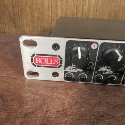 Rolls RM203 10 Channel Stereo Line Mixer | Reverb