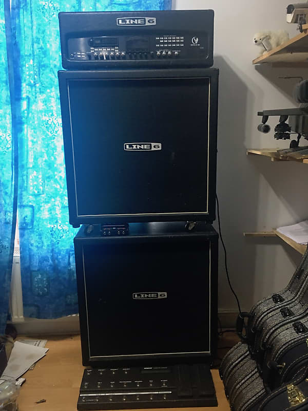 Line 6 Vetta II HD 300w Stereo Modelling Guitar Stack & | Reverb