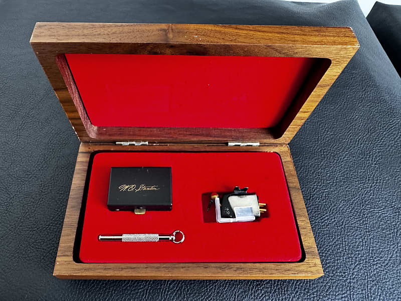 Stanton Collector's Series WOS 100 MM Cartridge with CS-100 | Reverb
