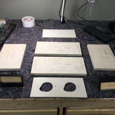 BFMS Custom Analog Stereo VU Meter Box - Baltic Birch | Reverb Canada