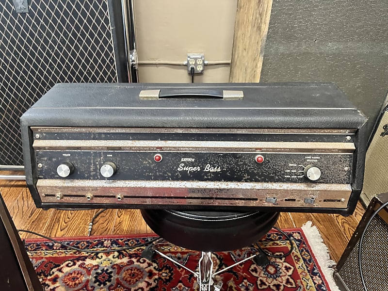 Gretsch Super Bass Guitar/Bass Amplifier Head 1960s | Reverb
