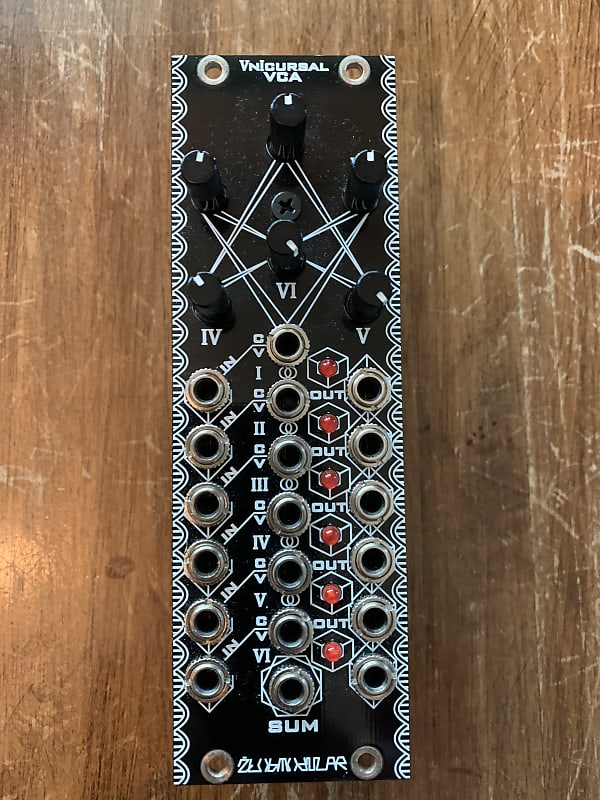 Zlob Vnicursal VCA (version 666) 2022 - Black | Reverb