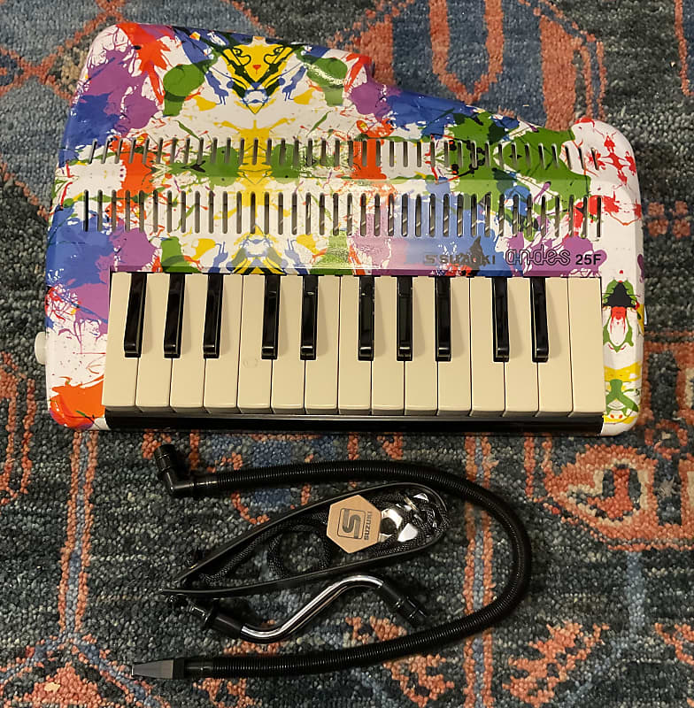 (MINT) Suzuki Andes-25F Splash Recorder - Keyboard | Reverb