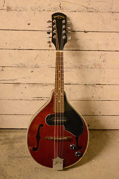 Sigma A Style Mandolin w/ Pickup | Reverb
