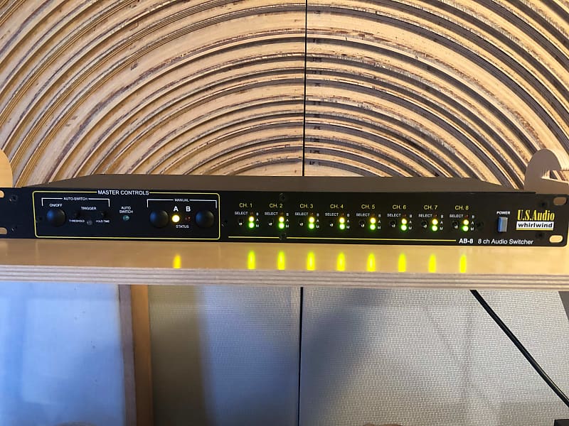 Whirlwind Audio AB-8, 8-Channel Audio Switcher | Reverb