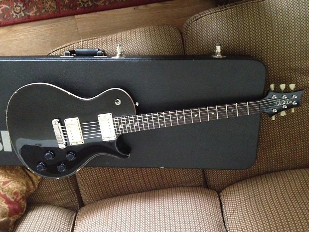 PRS Singlecut 'Pre-lawsuit' Black | Reverb