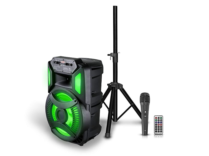 Technical Pro XP12PKG 12" Rechargeable Bluetooth LED | Reverb