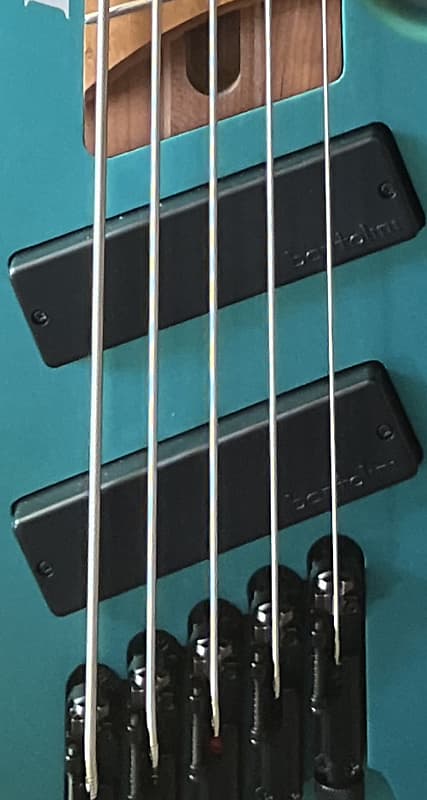 Bartolini BH2 P4 shape pickups 2022 - Black | Reverb