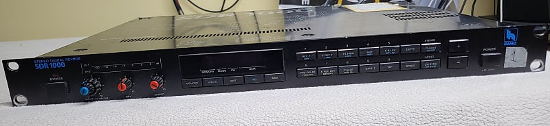 Stereo Digital Reverb Ibanez SDR 1000 | Reverb