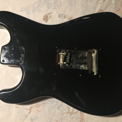 90s Squier Strat Body, Full Thickness, Fender spec, Swimming | Reverb