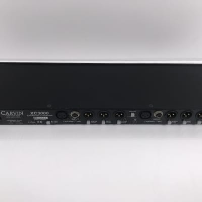 Carvin XC3000 Professional Crossover - 24db / Octave / Stereo | Reverb