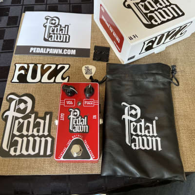 Pedal Pawn Fuzz - LTD Edition Vintage BC183 2022 - Red | Reverb