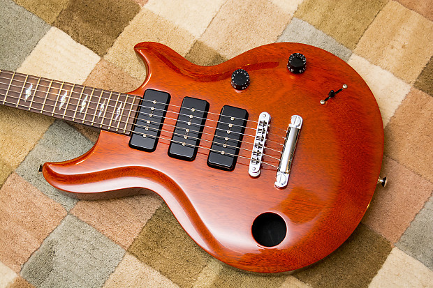 Terry Mcinturff Royal RARE Triple P90 Version | Reverb