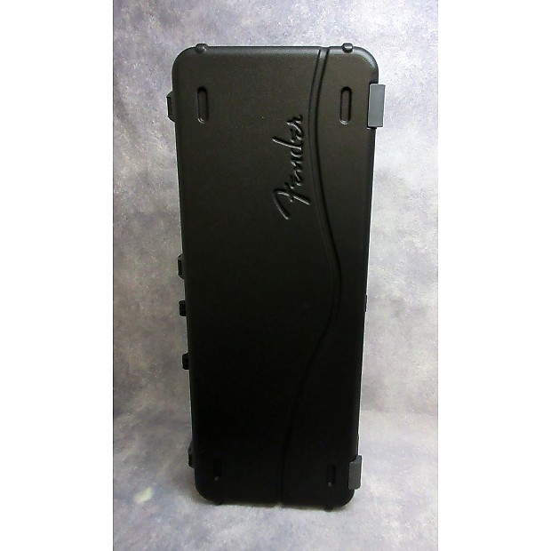Fender “Elite” ABS Molded Strat / Tele Case Black | Reverb