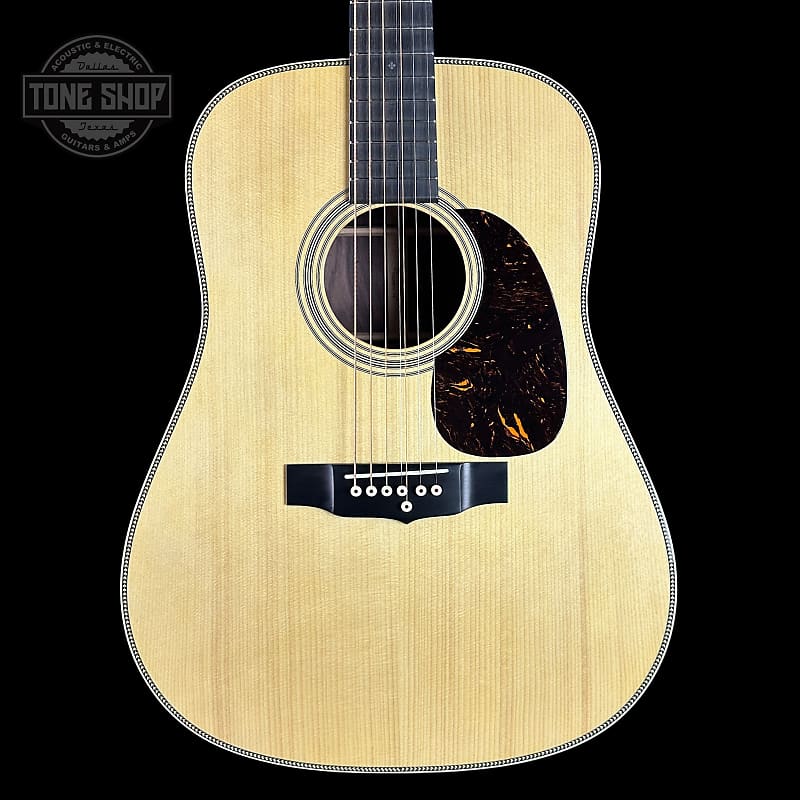 Mint Martin Custom Shop HD-7 Adirondack/WEIR w/Case | Reverb
