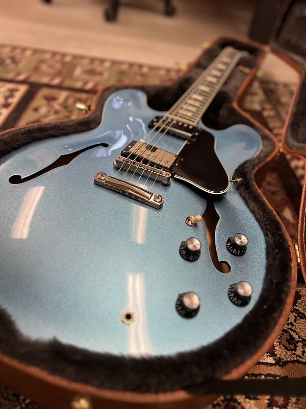Gibson Es-335 2018 Metalic blue | Reverb