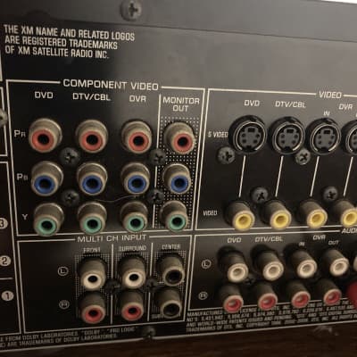 Yamaha Natural Sound AV Receiver RX-V461 | Reverb