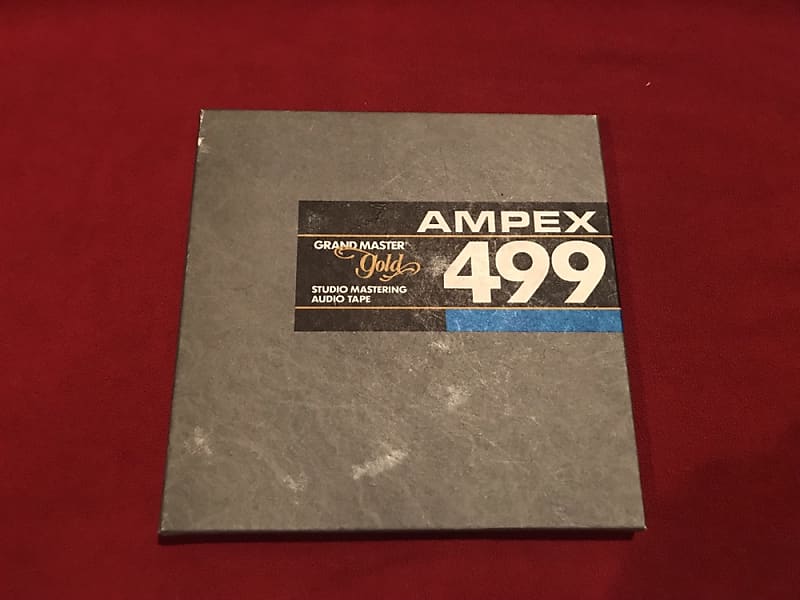 Ampex 499 1/4 Inch Reel To Reel Tape | Reverb