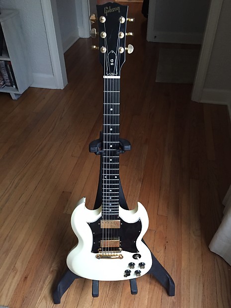 Gibson SG Cream W/ Gold Hardware | Reverb