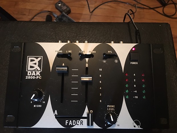 Dak 2800 PC Fader | Reverb Canada