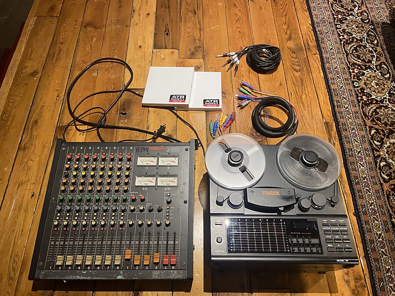 FOSTEX MODEL 80 COMPLETE BUNDLE !! | Reverb Canada