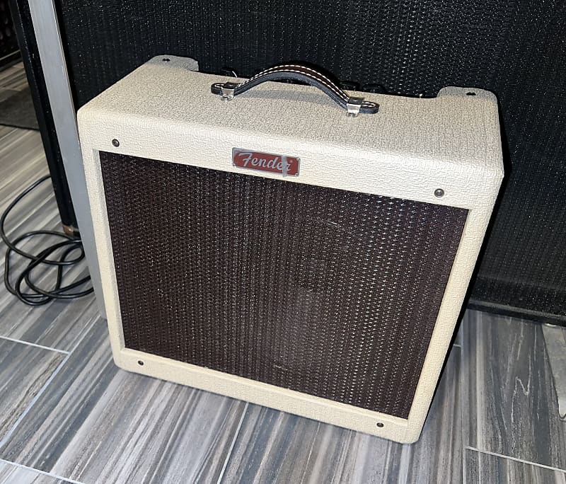 Fender Blues jr Blonde | Reverb