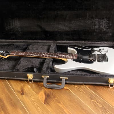 Fender USA Heavy Metal Stratocaster (HM STRAT) 1989 - Silver | Reverb