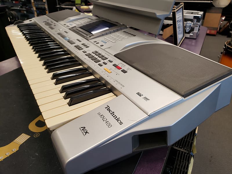 Technics SX-KN2400 NX Sound Arranger Workstation MIDI w/ PSU | Reverb