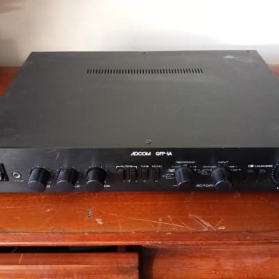 Adcom GFP 1a preamplifier in excellent condition - 1980's | Reverb