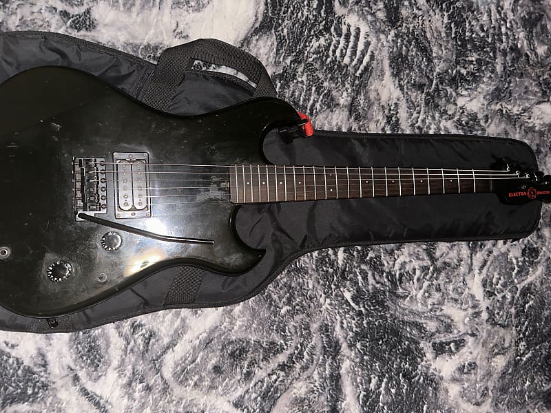 Electra/Westone Phoenix x110 1984 - Black Red | Reverb