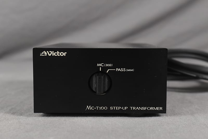 Victor MC-T100 MC step-up Transformer In Excellent Condition | Reverb