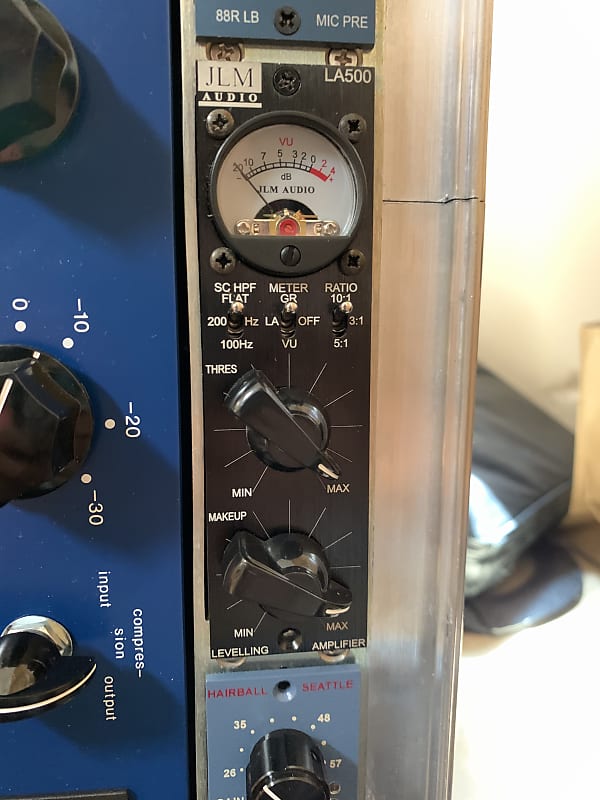 JLM Audio LA500 Leveling Amplifier 500 series | Reverb