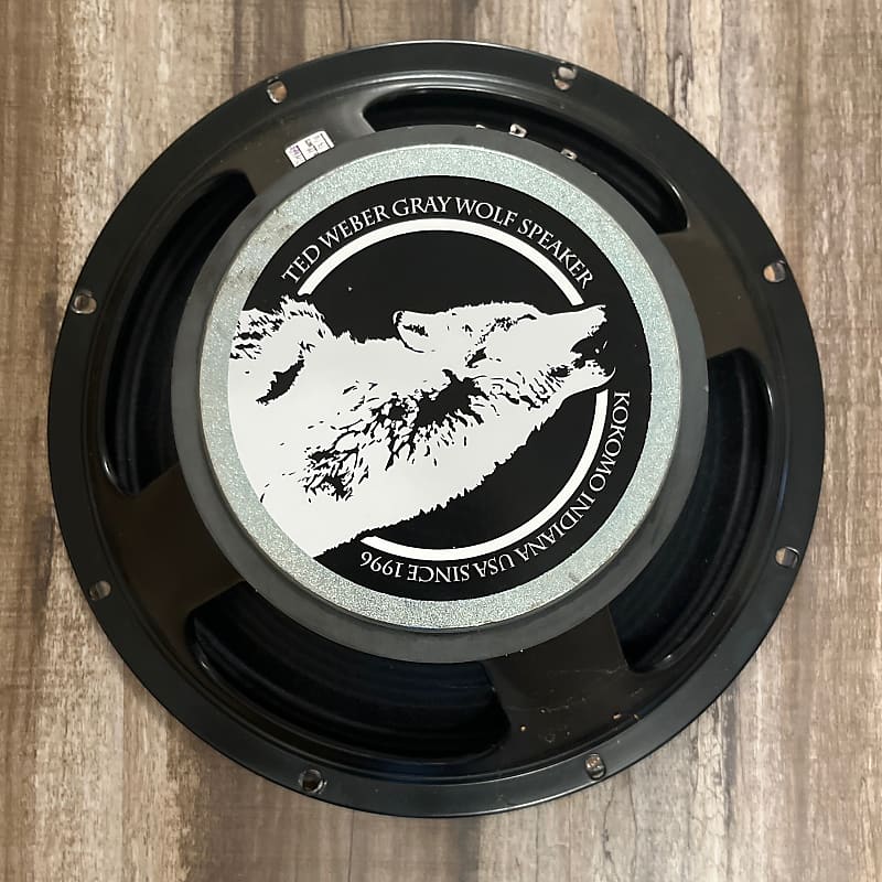 Weber Speakers 12” Dire Wolf 8 Ohm 100 Watts | Reverb