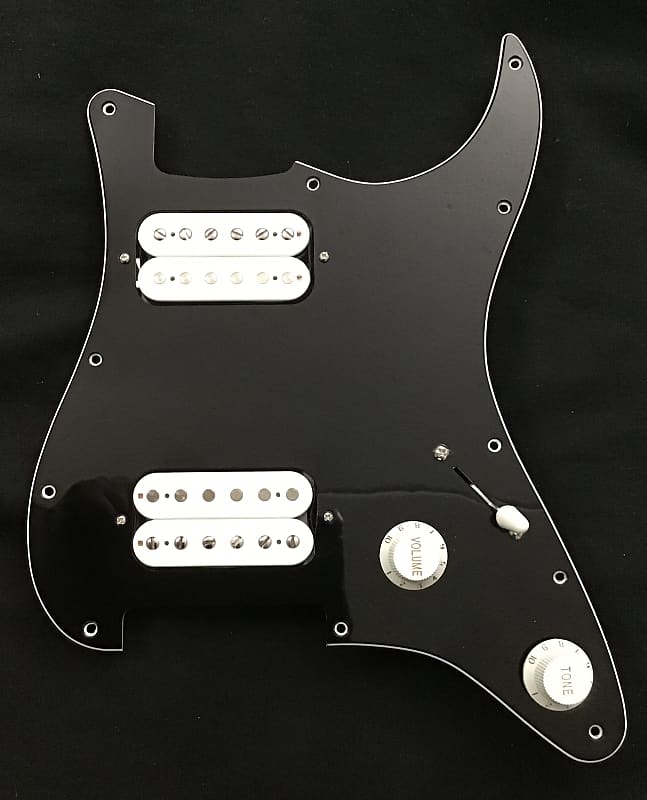 Tonerider Generator Humbucker loaded prewired Stratocaster | Reverb